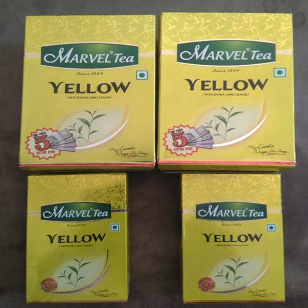 Marvel Tea – Yellow – RAJENDERA FINANCE GROUP